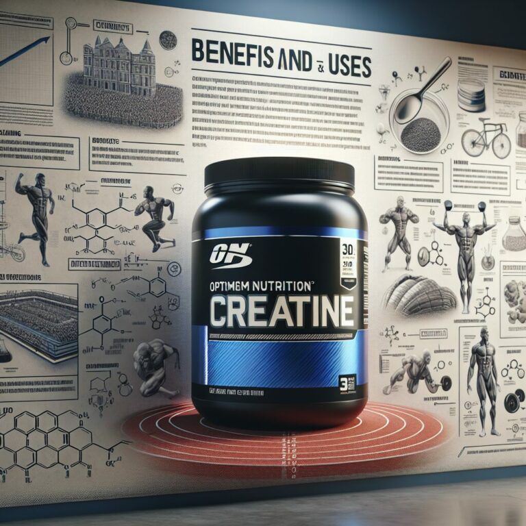 Optimum Nutrition Creatine - Building Mass Muscle